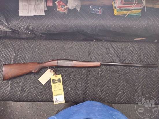 LEFEVER ARMS CO. MODEL LONG RANGE FIELD & TRAP GUN 12 GAUGE SN: 7389 ...