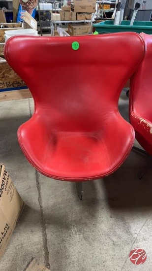 Large Big Red Chairs | Industrial Machinery & Equipment Food & Beverage ...