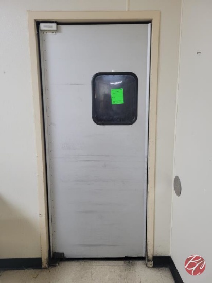 Eliason Easy Swing Door W/ Bracket 36"x82" | Industrial Machinery ...