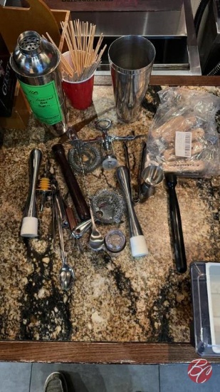 Assorted Bar Supplies (One Money, See Pictures) | Industrial Machinery ...