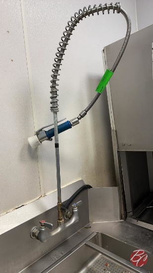 Overhead Rinse Sprayer | Online Auctions | Proxibid