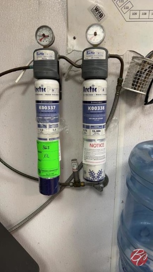 Manitowoc Arctic Pure Ice Machine Filters | Online Auctions | Proxibid