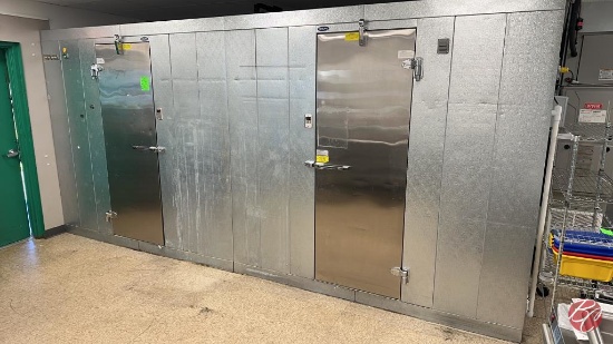 Norlake Walk In Cooler/Freezer Combo W/Compressors | Industrial ...