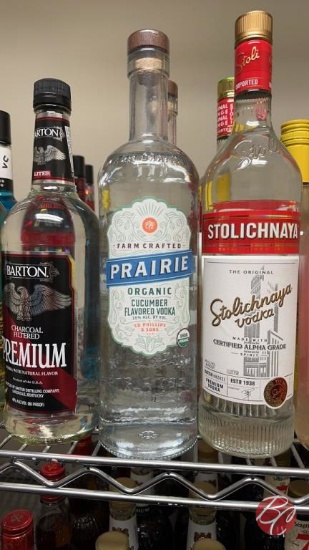Prairie Farm Crafted Cucumber Flavored Vodka (NEW) | Industrial ...
