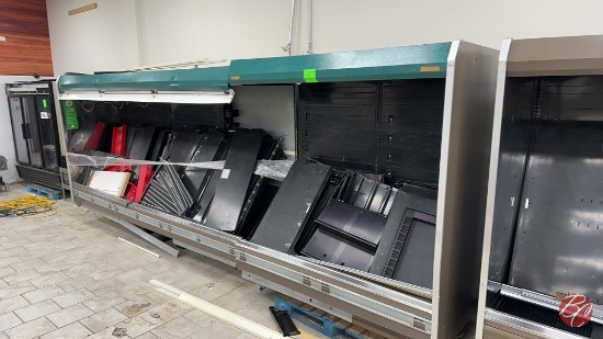 Hussmann D5 Multi-Deck Medium Temp Cases 18ft | Online Auctions | Proxibid
