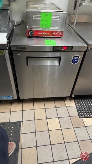 Kalifon KTR-27B Stainless Single Door Cooler 27" | Industrial Machinery ...