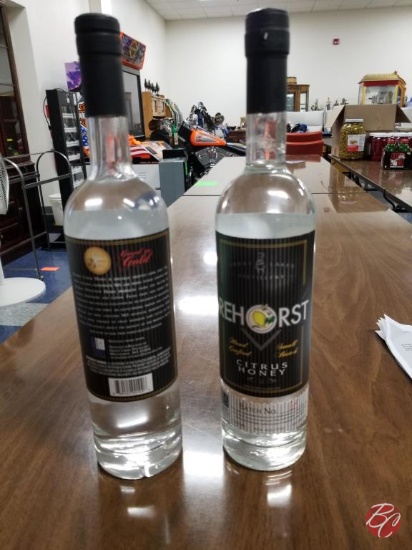 Great Lakes Distillery Rehorst Cintrus Honey Vodka | Industrial ...