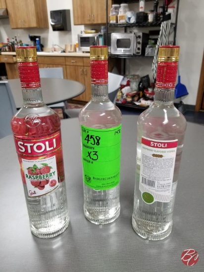 Stoli Raspberry Flavored Vodka | Industrial Machinery & Equipment Food ...