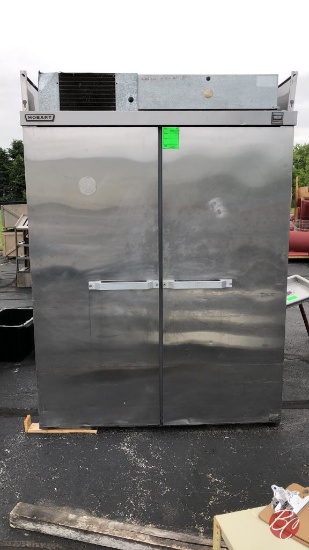 Hobart EQE2 Stainless 2-Door Roll In Rack Cooler | Industrial Machinery ...