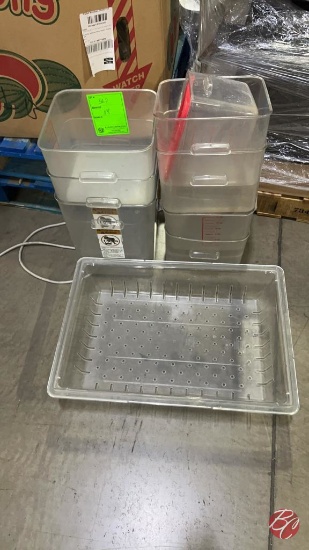 Cambro Measuring Containers (Sizes Vary) | Industrial Machinery ...