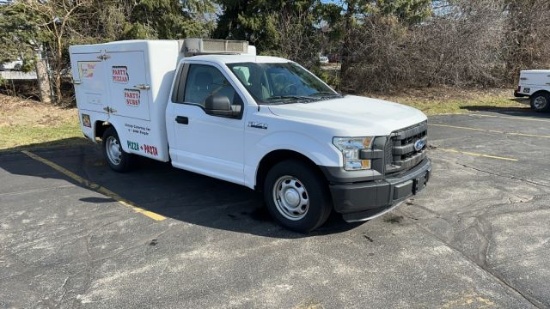 2016 Ford F150XL Single Cab W/Hot/Cold Cabinets | Commercial Trucks ...