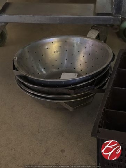 Aluminum Colanders | Industrial Machinery & Equipment Food & Beverage ...