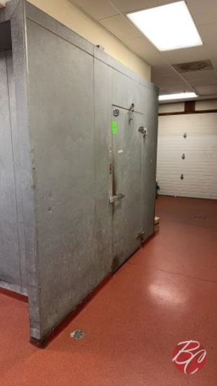 LEER Walk In Cooler W/ Evap & Compressor 14' | Industrial Machinery ...