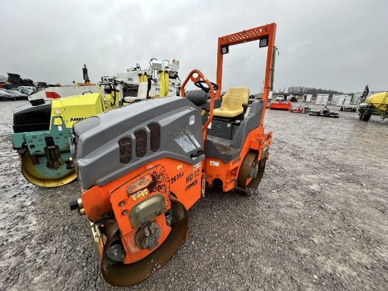 HAMM HD-12 VIB DOUBLE DRUM ROLLER | Heavy Construction Equipment ...