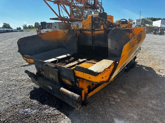 LEEBOY 5000 PATH MASTER PAVER | Heavy Construction Equipment Asphalt ...