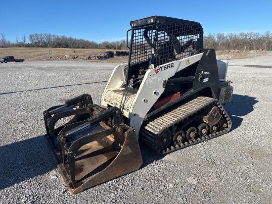 TEREX COMPACT TRACK LOADER | Online Auctions | Proxibid