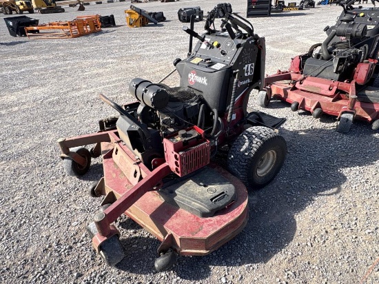 EXMARK X-SERIES 60" STAND ON MOWER | Online Auctions | Proxibid