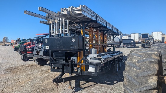 GUTTER & SIDING SUPPLIES & TOOLS W/TRAILER | Online Auctions | Proxibid