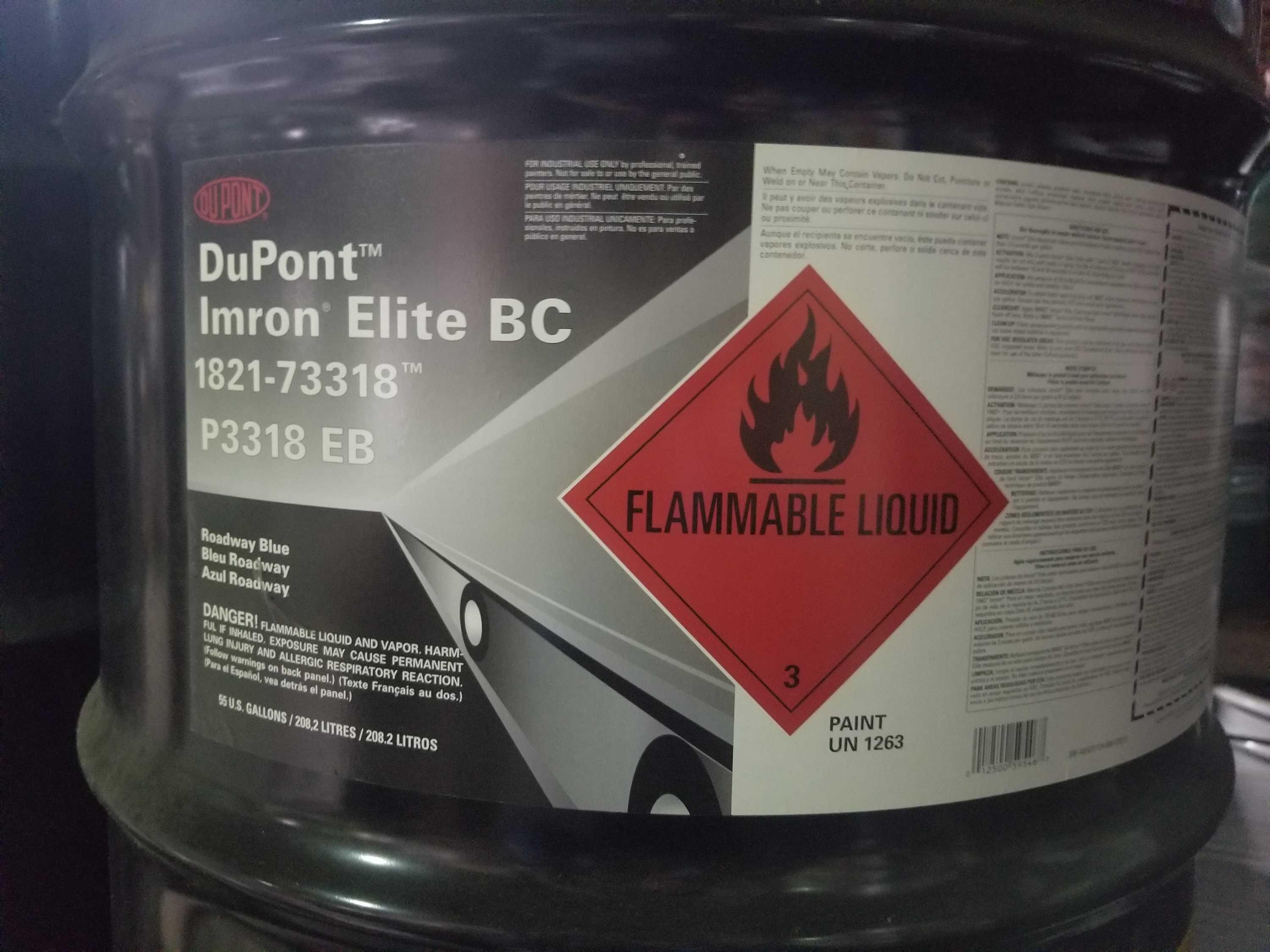 Dupont Elite Paint Color Chart