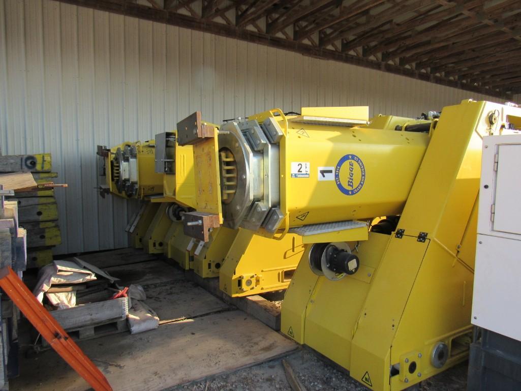 2016 Enerpac SBL900 900-Ton Gantry Crane System | Proxibid