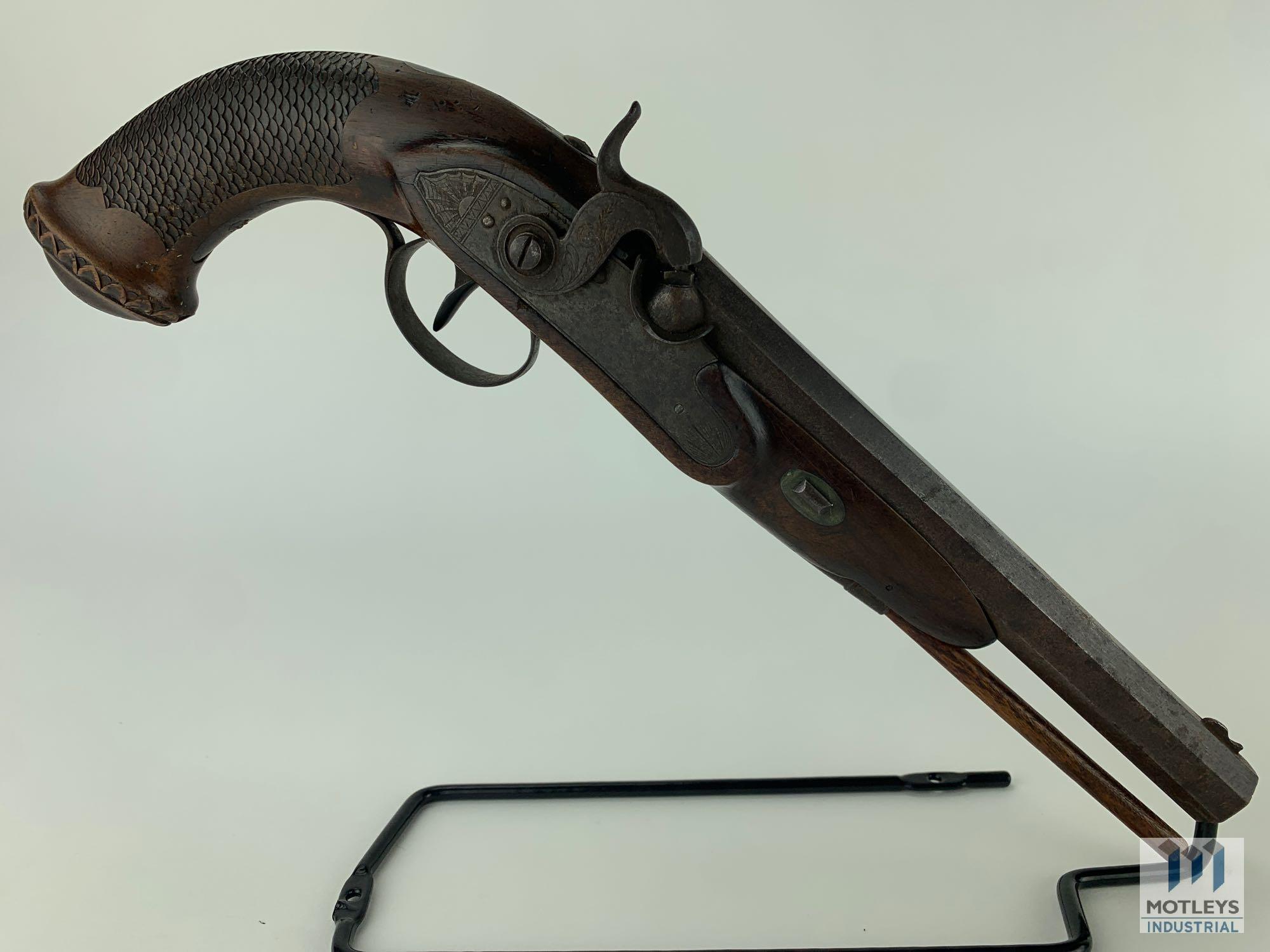 ELG Percussion Pistol | Proxibid