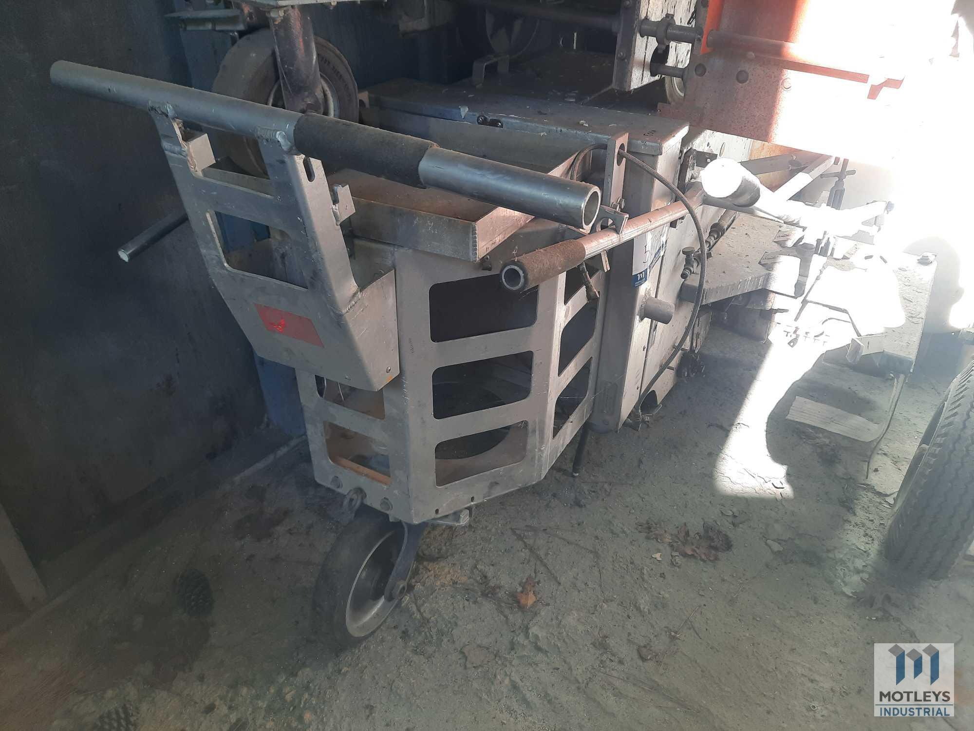 Thermo Mark II Handliner Striping Cart | Proxibid