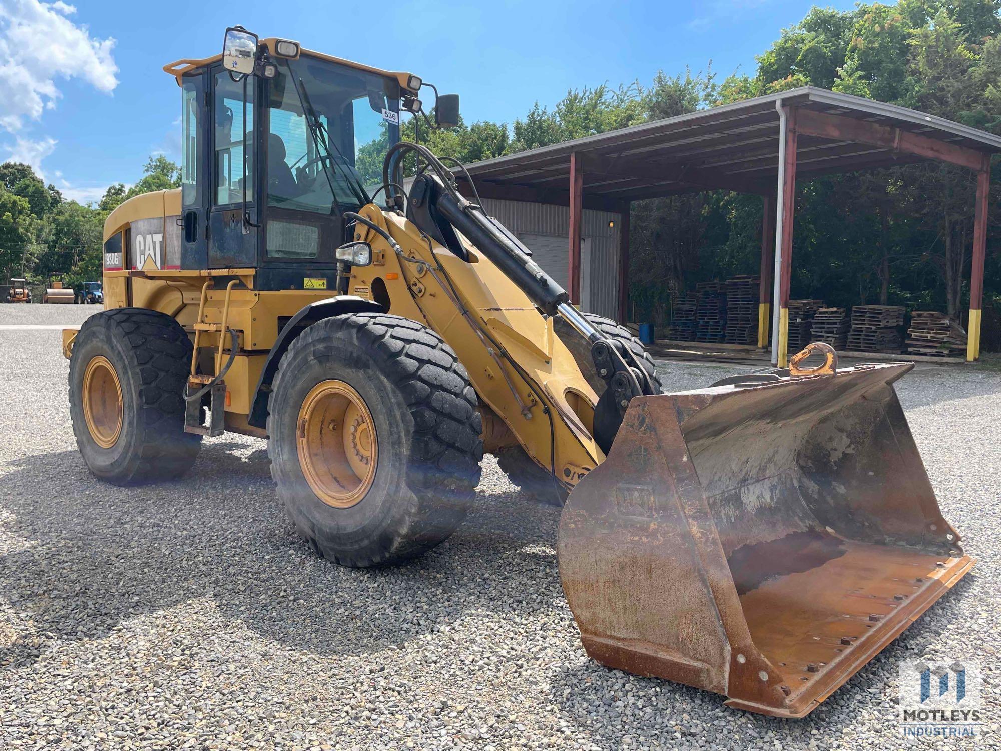 1972 Cat 950 Whell Loader