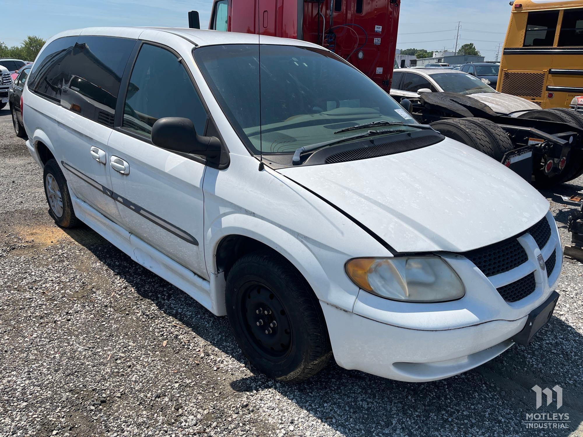 2002 Grand Caravan
