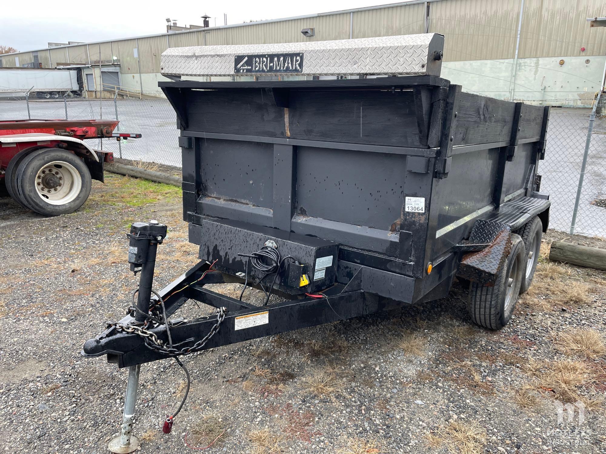 2007 Tow-Rite Bri-Mar...10' Dump Trailer | Proxibid