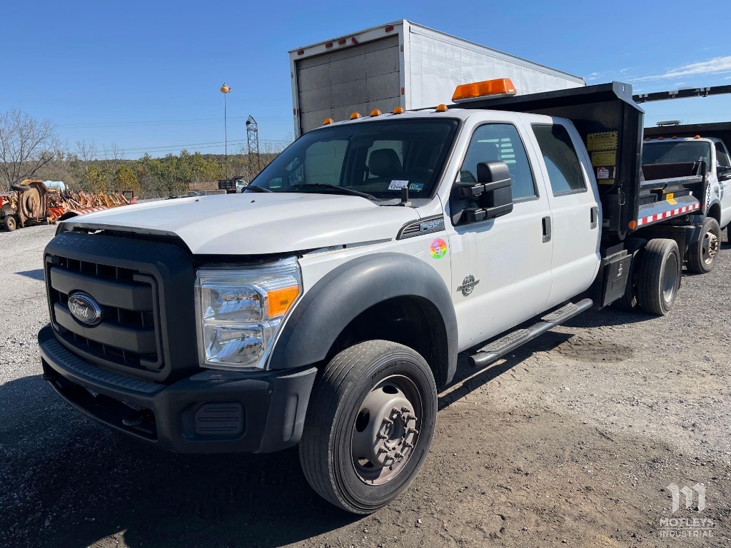 Ford F550 Dump Truck