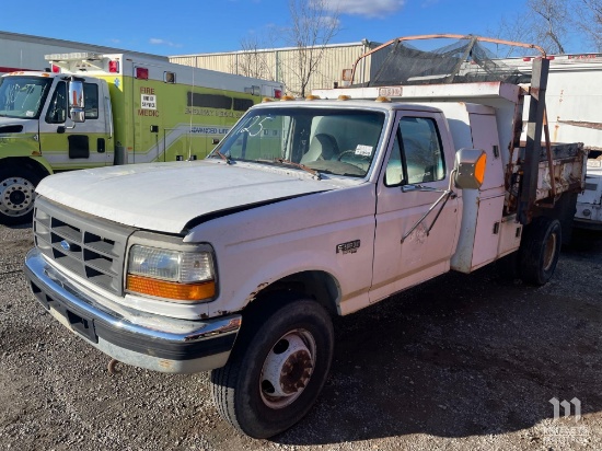 1996 Ford F550 Dump Truck | Commercial Trucks Hauling & Transport ...