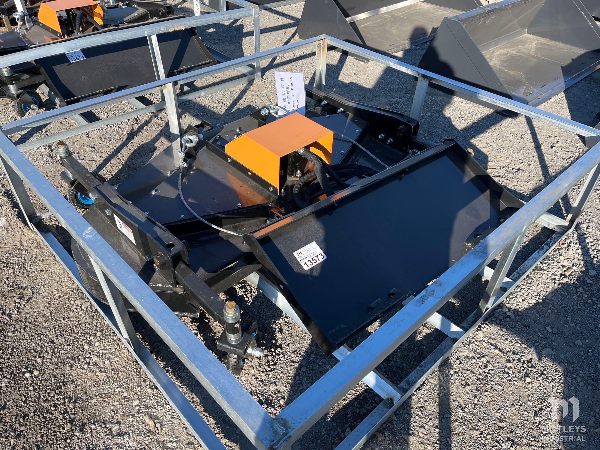 2023 Wolverine TBM-12-78W Skid Steer 3-Blade | Proxibid