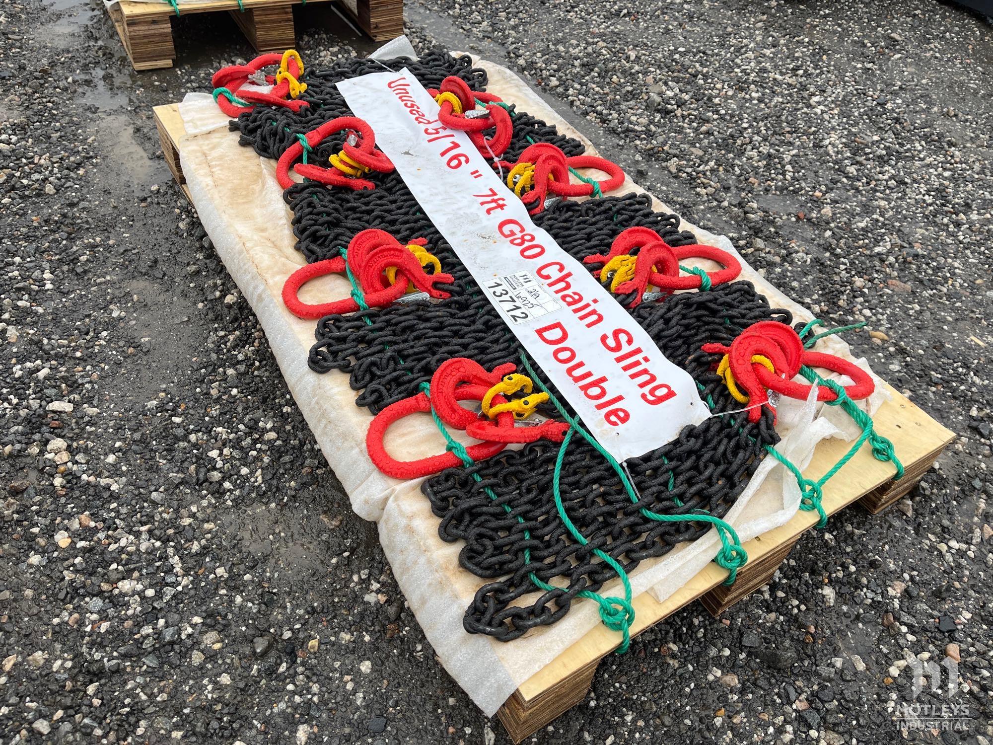 2023 Paladin PLG-G80 7' Double Legs Lifting Chain | Proxibid