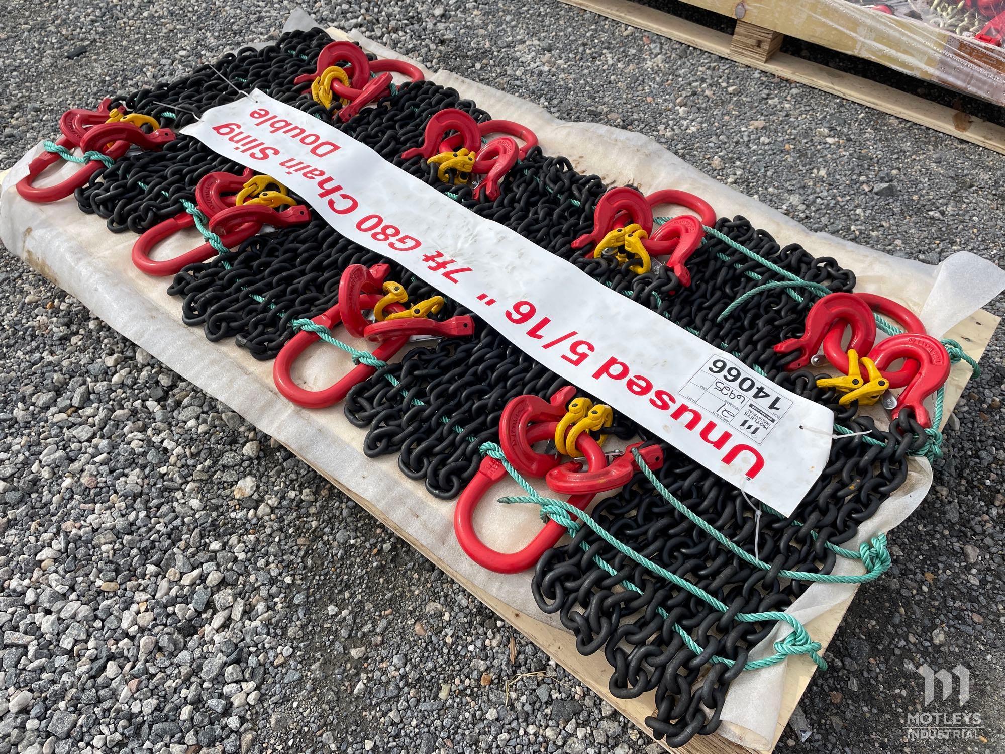 2023 Paladin PLG-G80 7' Double Legs Lifting Chain | Proxibid