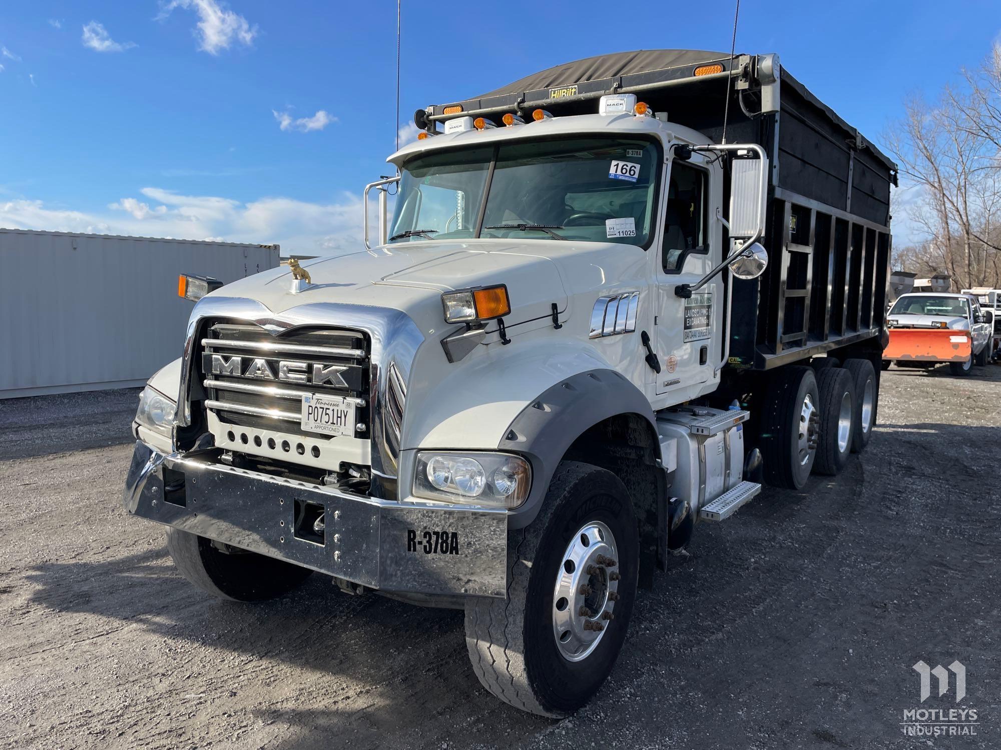 2020 Mack Granite GR64F Tri-Axle Dump Truck | Proxibid