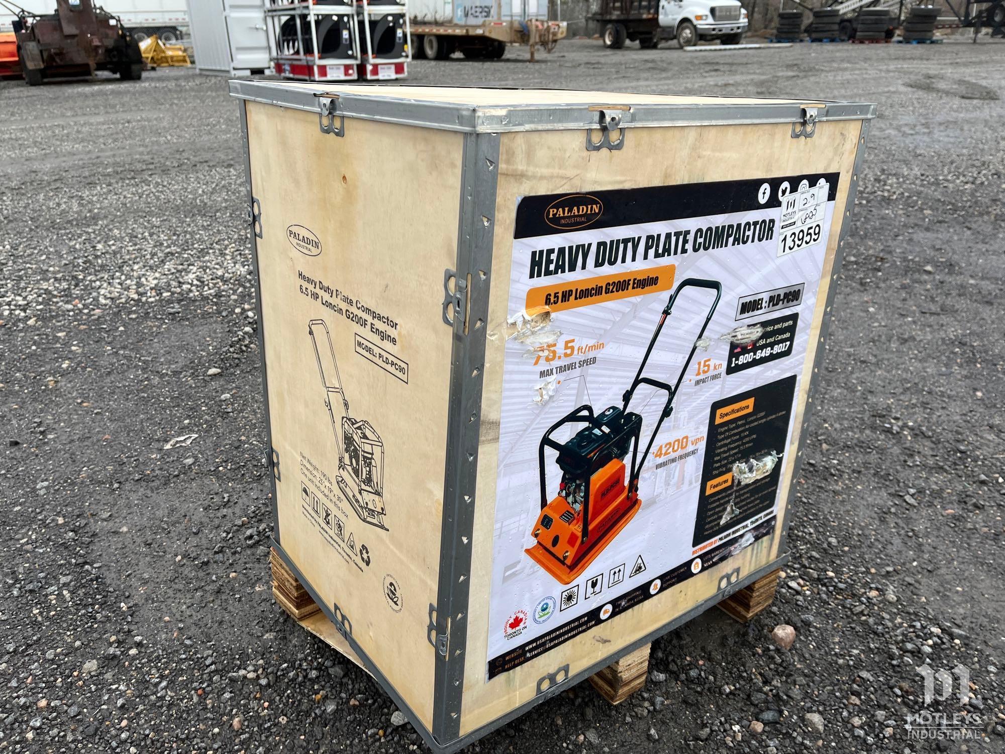 2023 Paladin PLD-PC90 Heavy Duty Plate Compactor | Proxibid