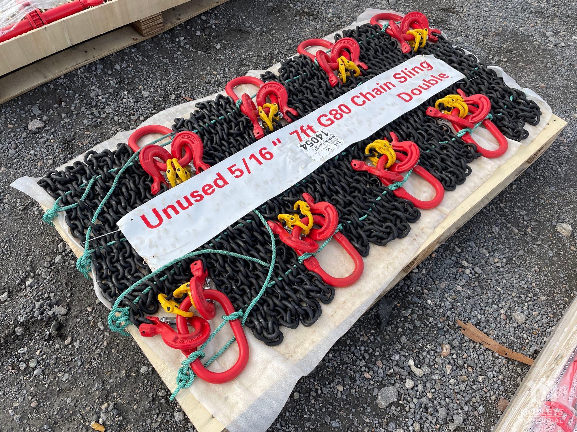 2023 Paladin PLG-G80 7' Double Legs Lifting Chain | Proxibid