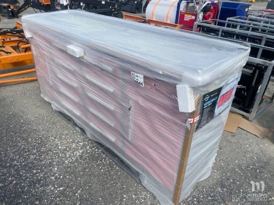 2024 Steelman 7FT-10D Workbench with 10 Drawers & 2 Cabinets | Heavy ...