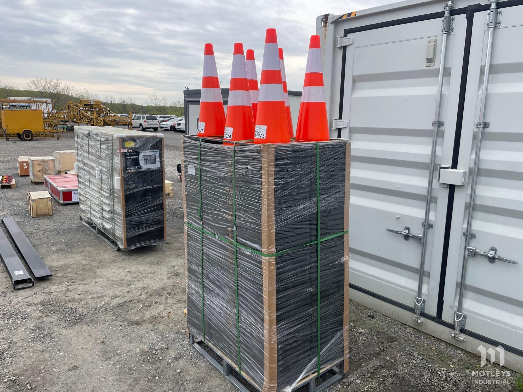 2024 Safety Highway Cones, Qty: 42 | Proxibid