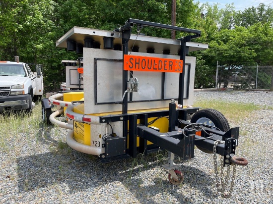 2019 TrafFix Devices Scorpion Attenuator Crash Trailer | Heavy Construction Equipment | Online ...