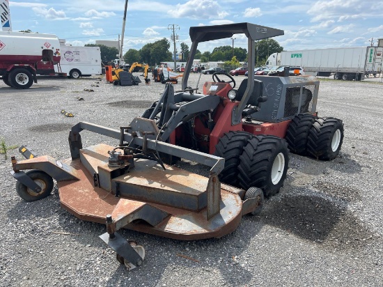 2011 Power Trac Mower | Heavy Construction Equipment Light Equipment ...