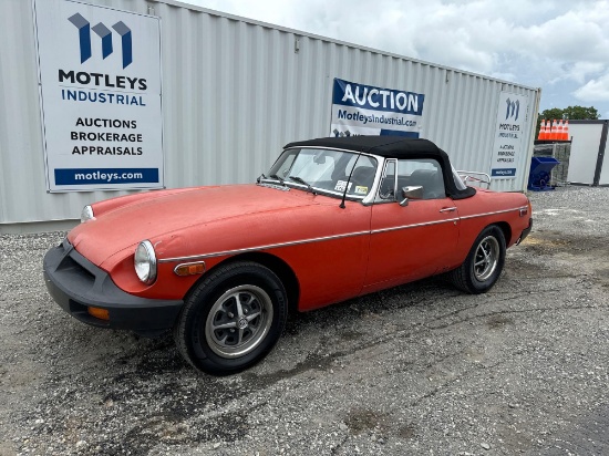 1976 MG MGB Mk IV Convertible | Collector Cars Classic & Vintage Cars ...