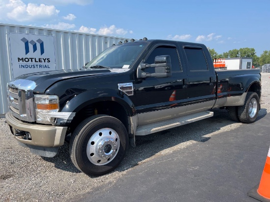 2008 Ford F450 King Ranch Edition Dually Pickup Truck, 4x4 | Cars ...