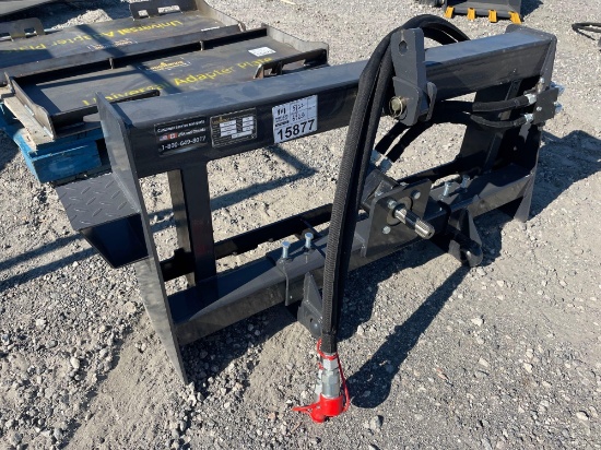 2024 Landhonor PHA-16-2C Skid Steer 3-point Hitch Adapter | Heavy ...