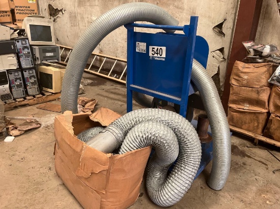 Harvey Industries Exhaust Vacuum System | Heavy Construction Equipment ...