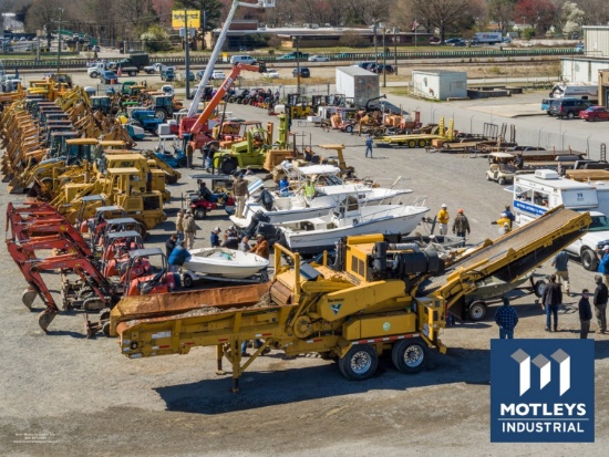 Motleys Industrial Auction Catalog - Construction Equipment & Truck ...