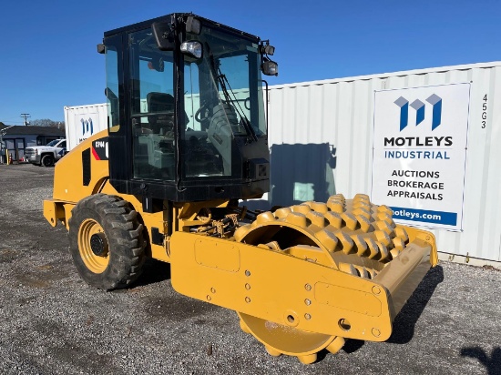2011 Caterpillar CP44 Pad Foot Roller | Heavy Construction Equipment ...