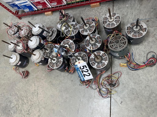 Various Rescue Thermally Protected CL B Continuous Air Over Motors ...