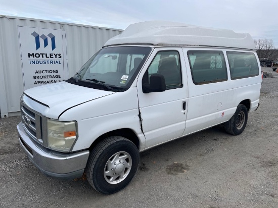 2012 Ford Econoline E-250 Handicap Van | Cars & Vehicles Cars Passenger Vans | Online Auctions ...