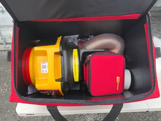 Retrotec US440X Commercial DucTester with DM32X Digital Gauge Package ...